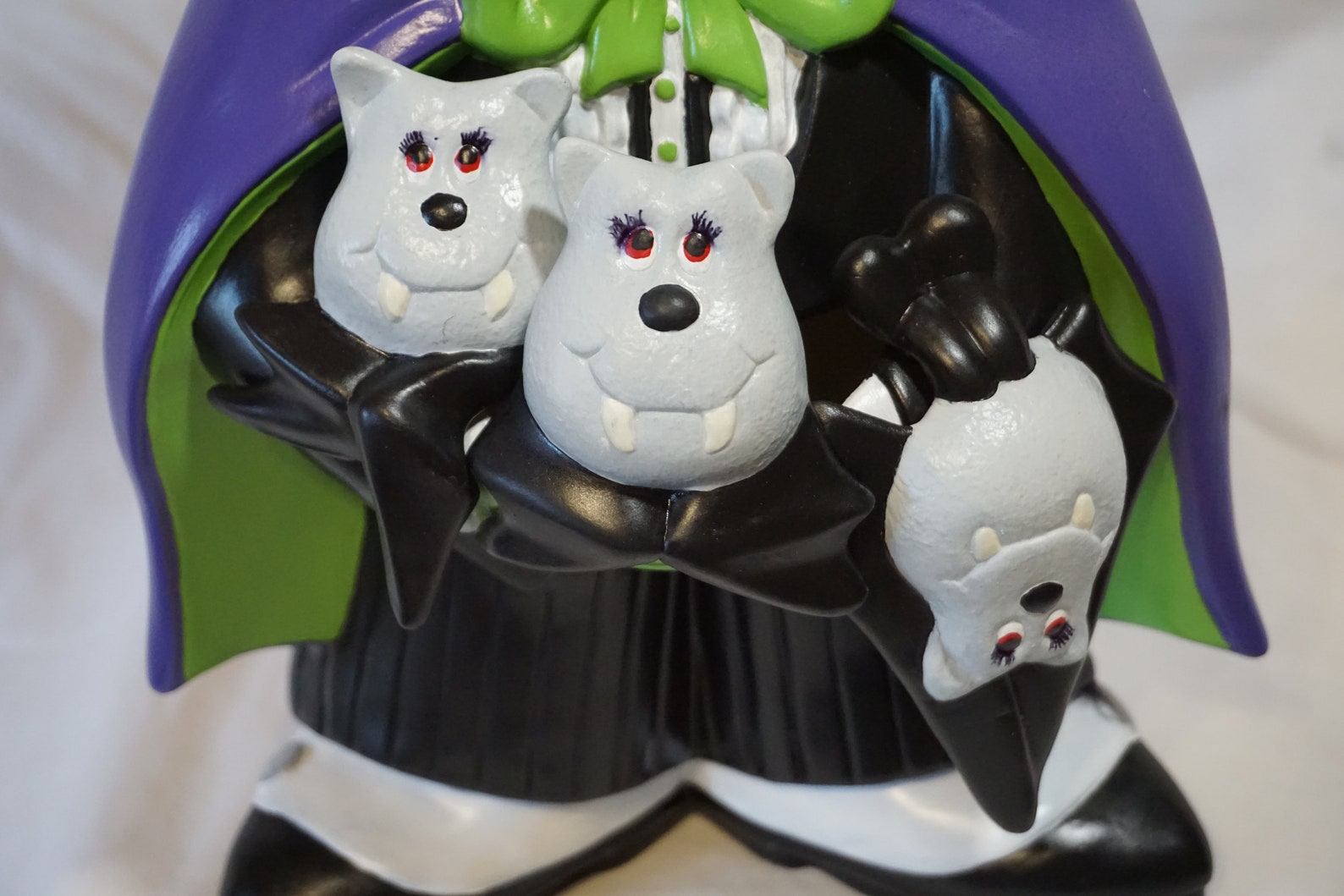Dracula & Friends, Halloween Decor, Home Decor, Hand Painted Ceramic - Etsy