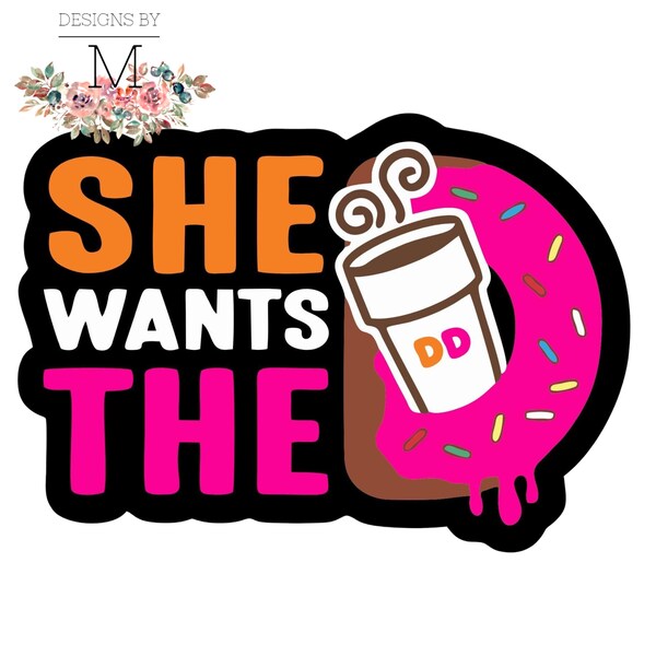 She Wants The - Etsy