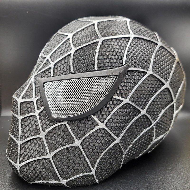 Sam Raimi Spiderman Mask - Etsy