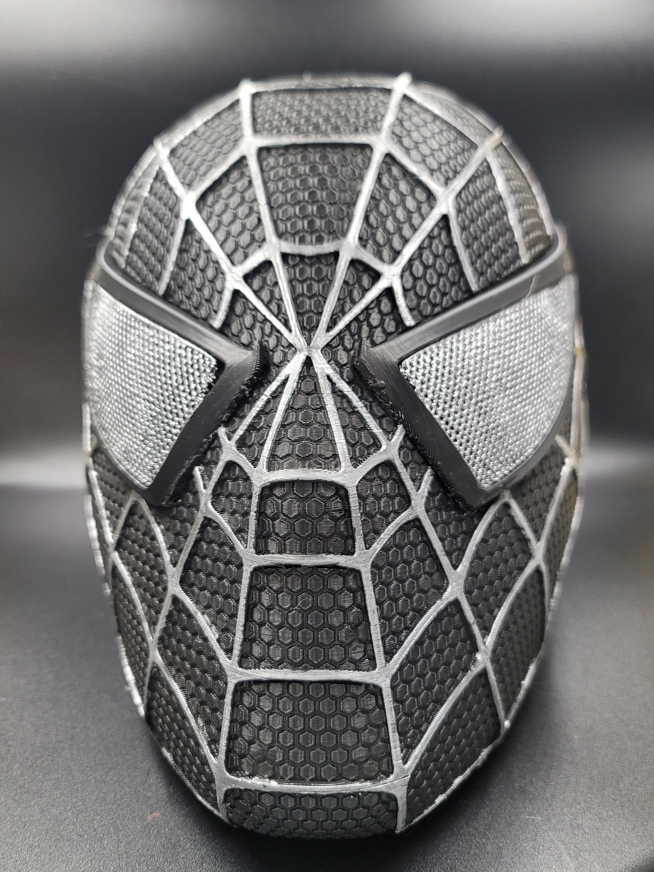 Sam Raimi Venom Spiderman Helmet High-quality Plastic With Fabric-like ...
