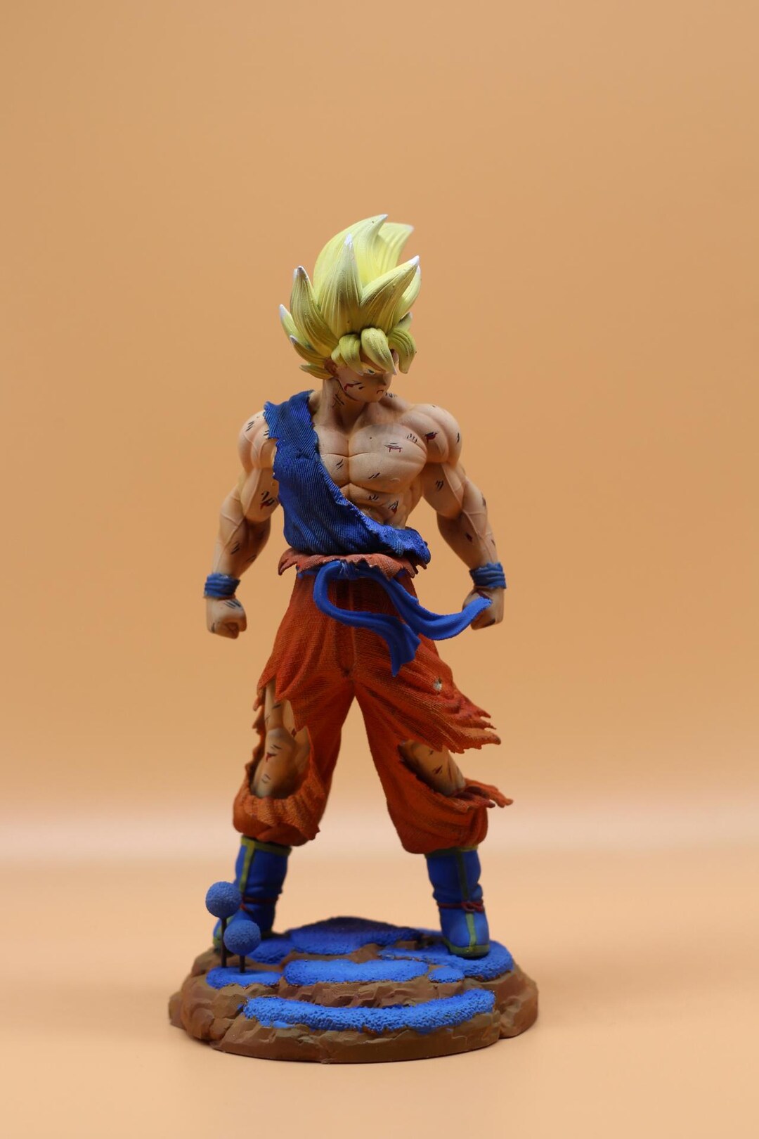 Goku Super Saiyan Planet Namek Frieza Saga - Etsy