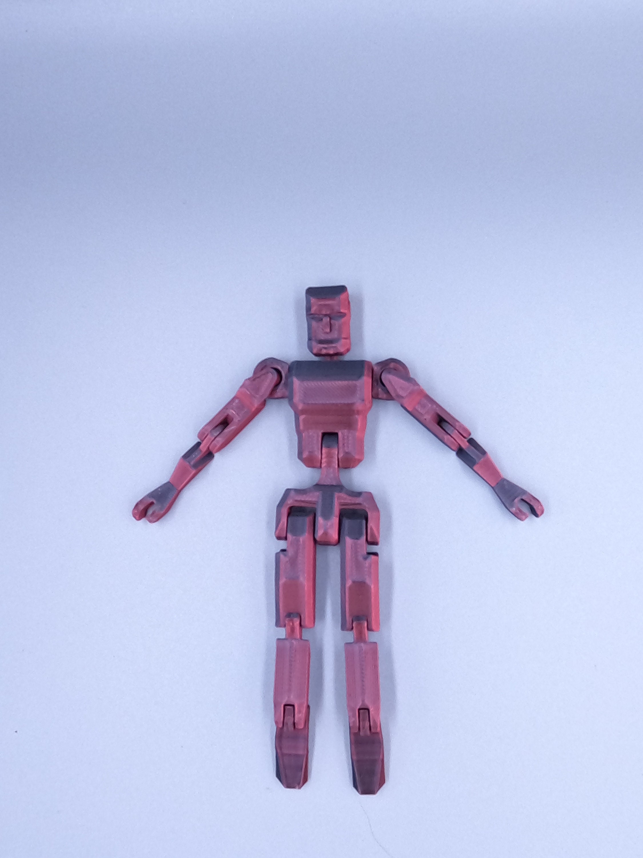 3d Printed Articulated Figure Etsy
