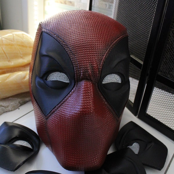 Deadpool Helmet Stl - Etsy