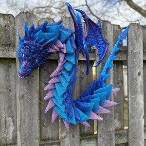 Blue Dragon - Etsy