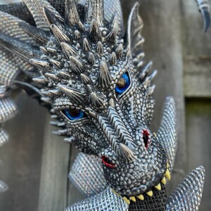 Oval Dragon Wreath - Etsy