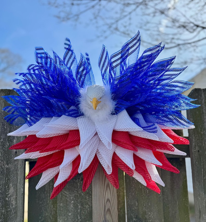 Bald Eagle Wreath - Etsy