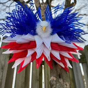 Bald Eagle Wreath - Etsy