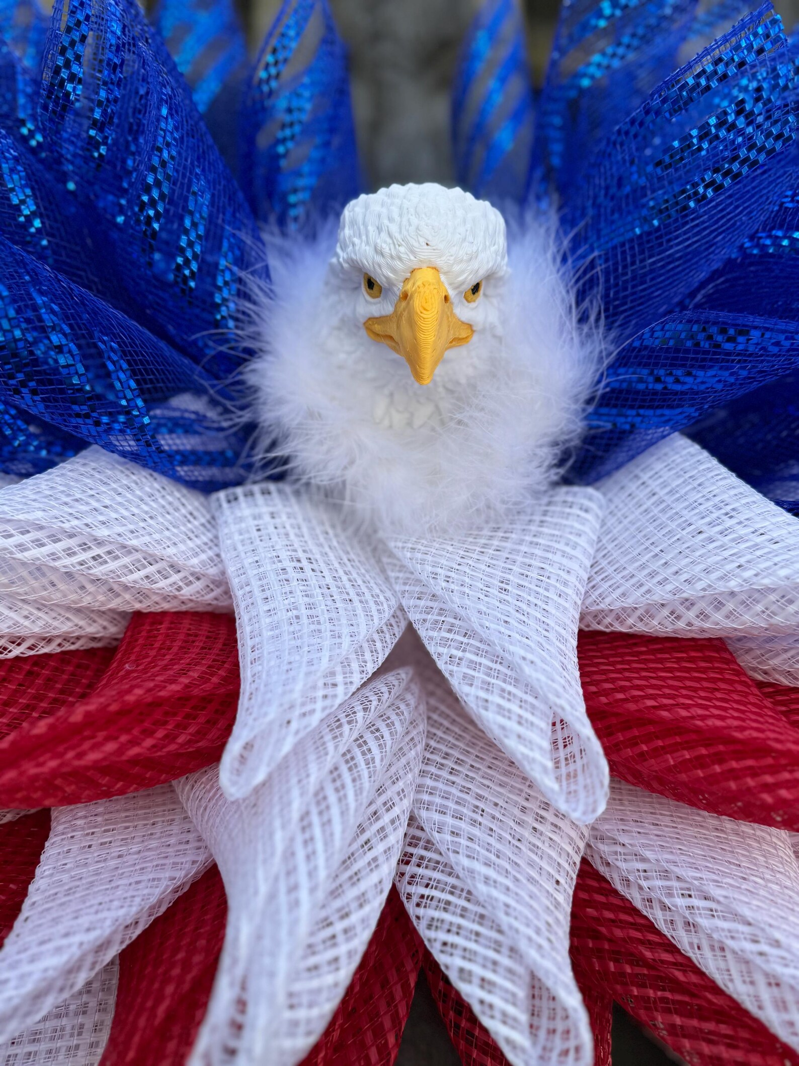 Bald Eagle Wreath - Etsy