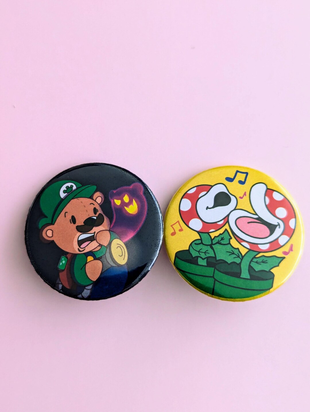 Super Mario Badge Bundle - Etsy