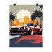 Vintage 240Z Racing Poster: A Fusion of Speed and Nostalgia, JDM ...