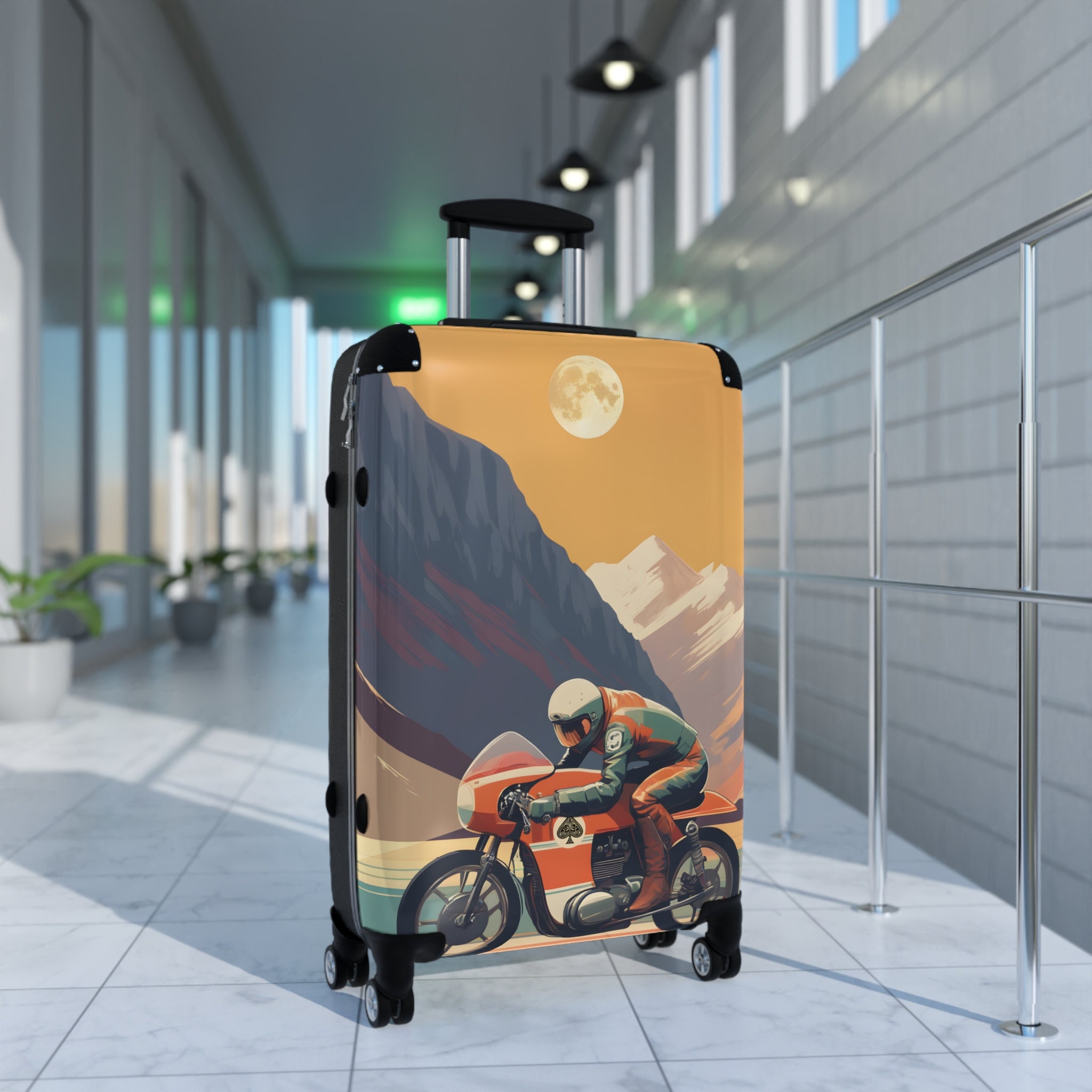 Vibrant and Stylish Luggage Collection With Original Art Designs ...