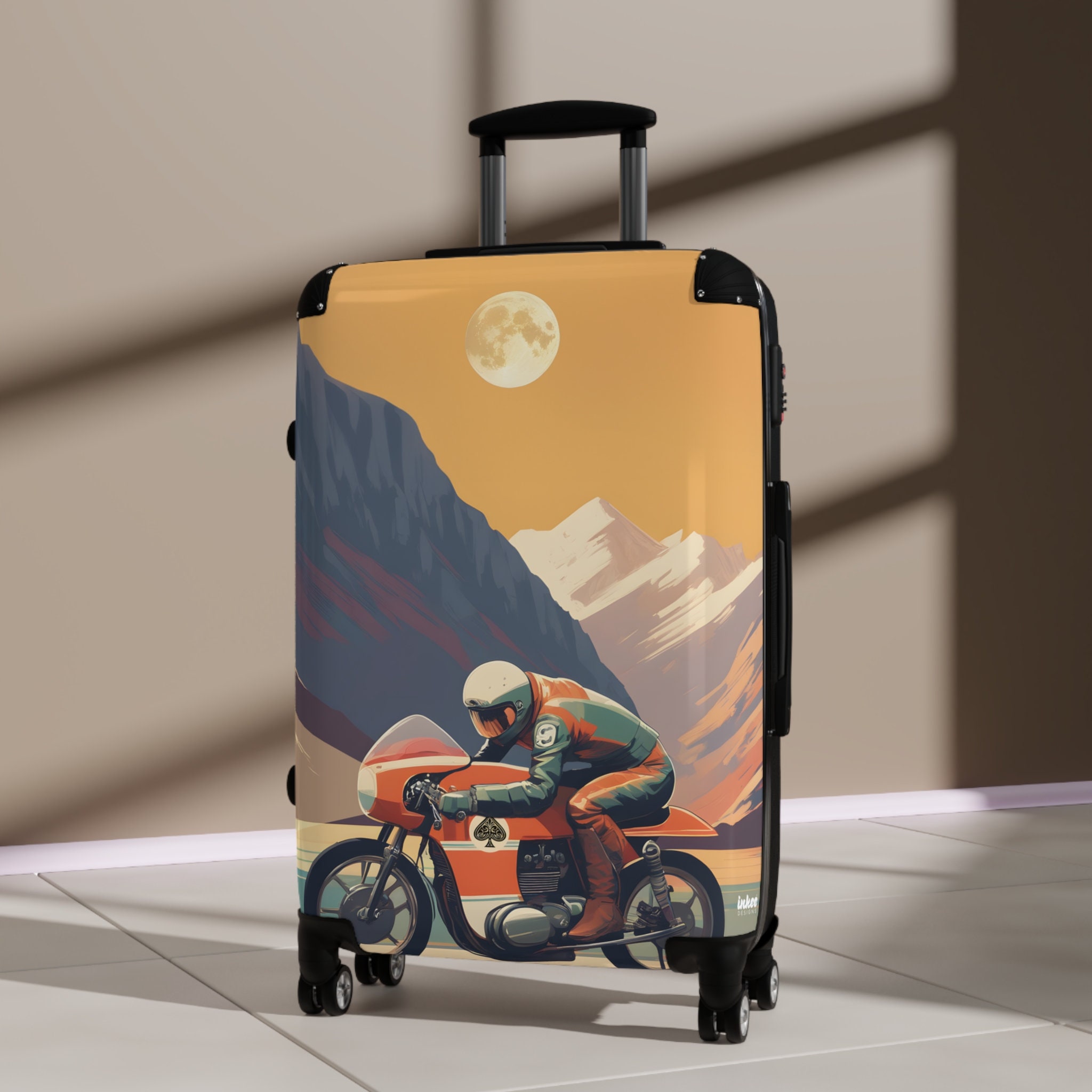 Vibrant and Stylish Luggage Collection With Original Art Designs ...