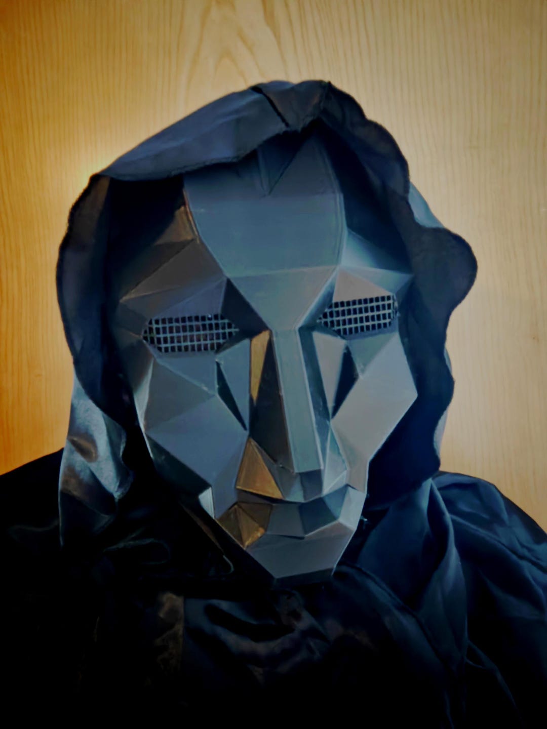 Frontman 3D Printed Mask / Display Piece With Attachment Straps - Etsy