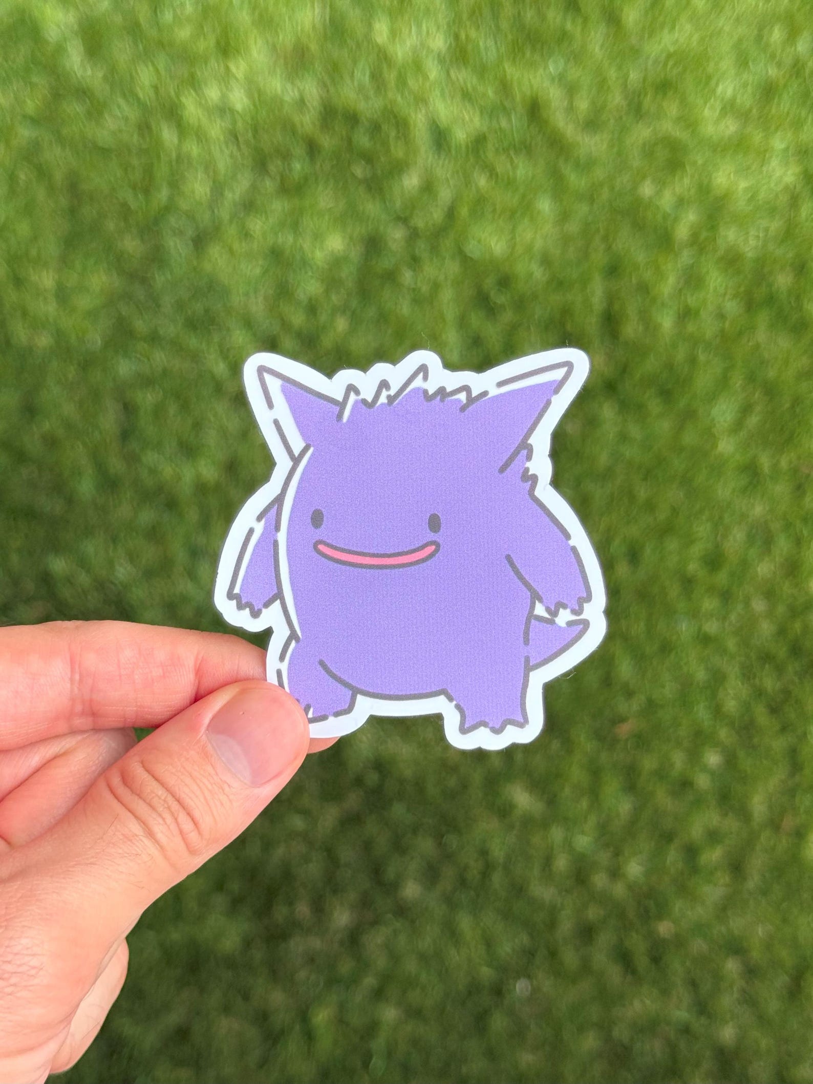 Gengar Stickers - Etsy