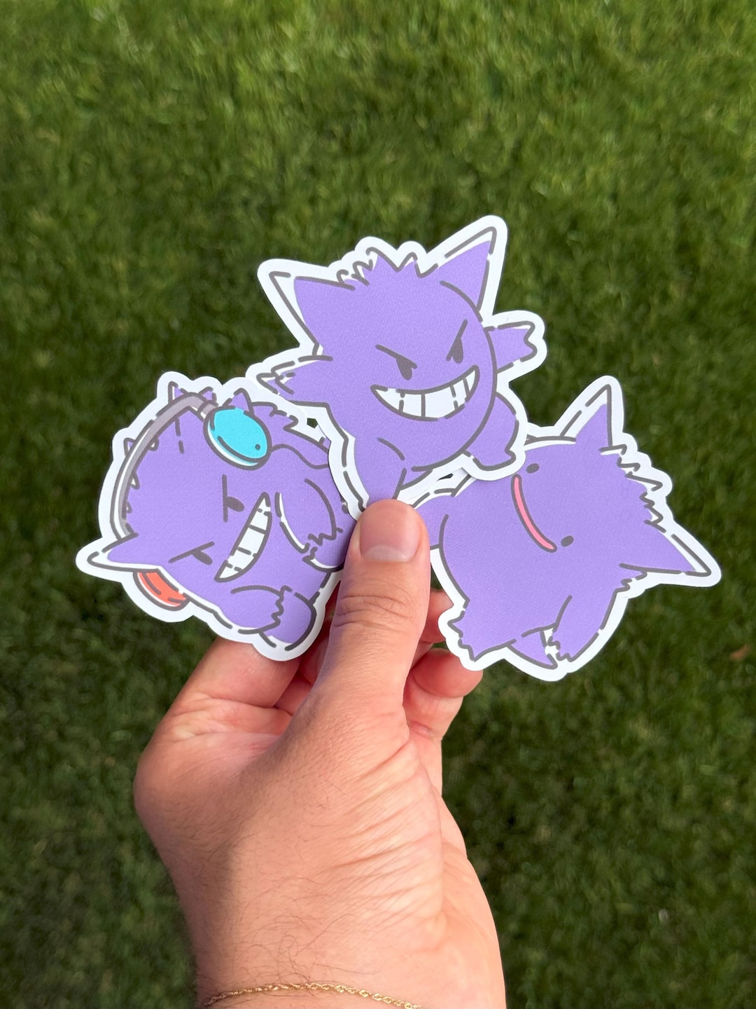 Gengar Stickers - Etsy