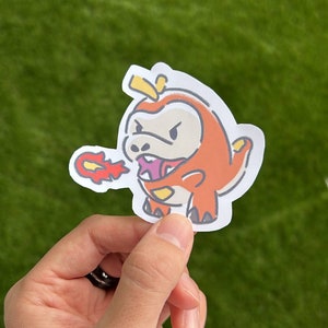 Fuecoco Stickers - Etsy