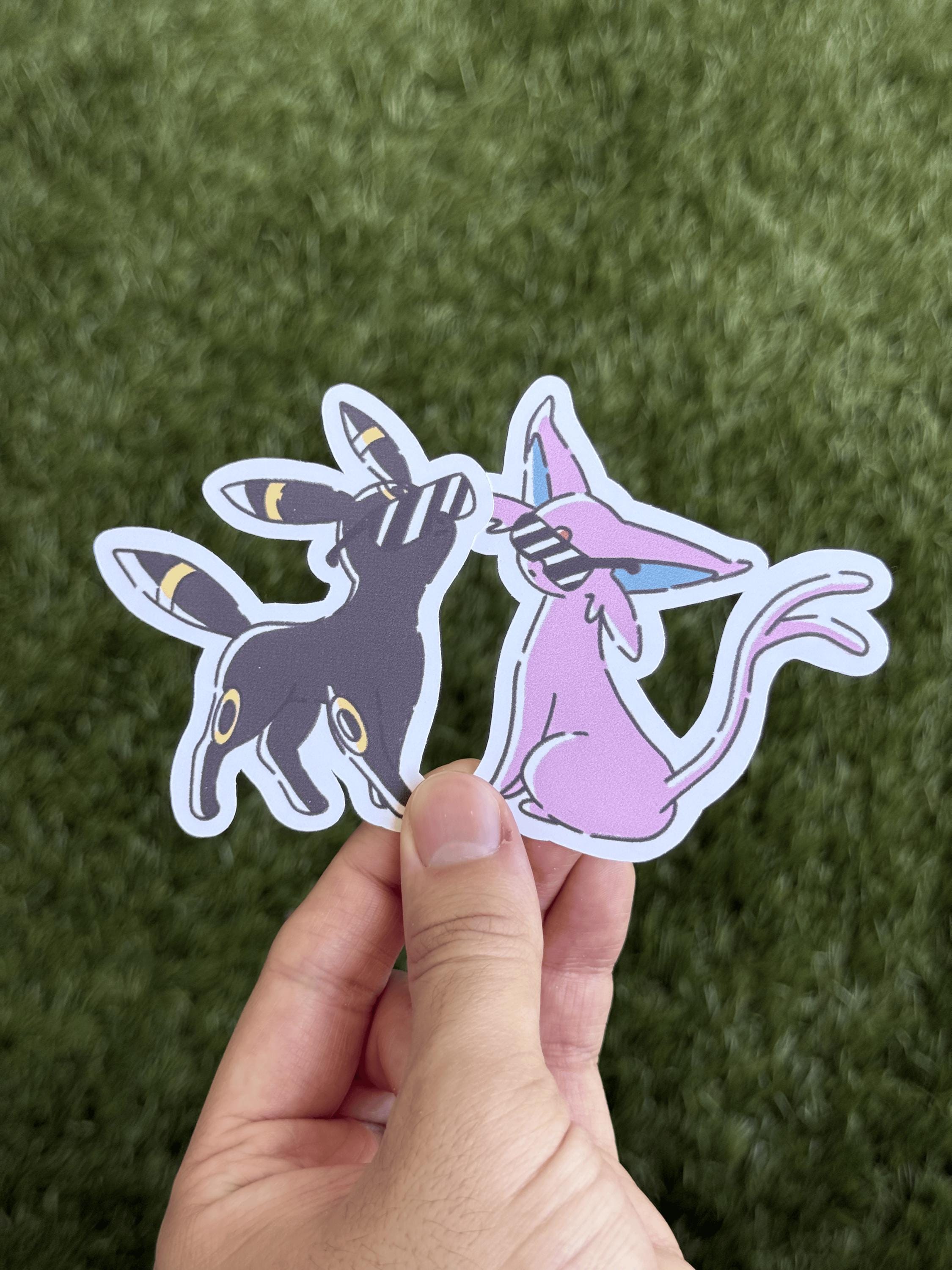 Eevee Gang Stickers - Etsy