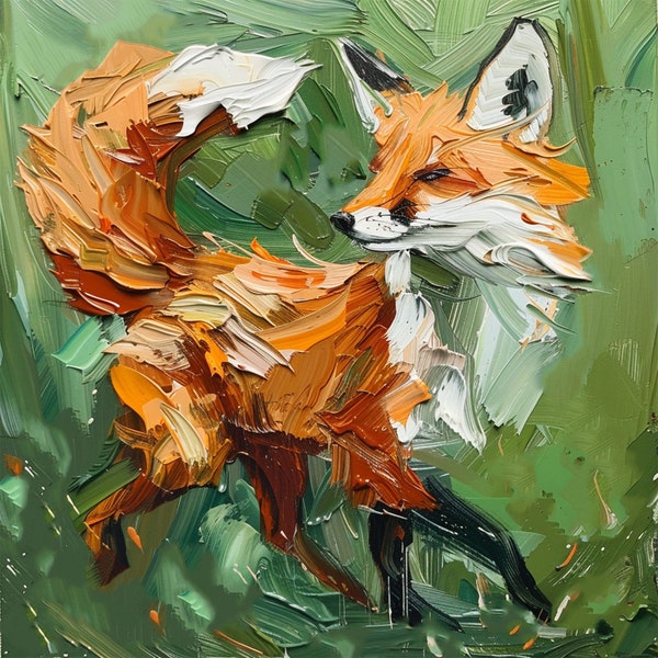 Original Fox - Etsy