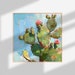 Cactus Painting Arizona Original Art Cactus Flowers Impasto Artwork ...