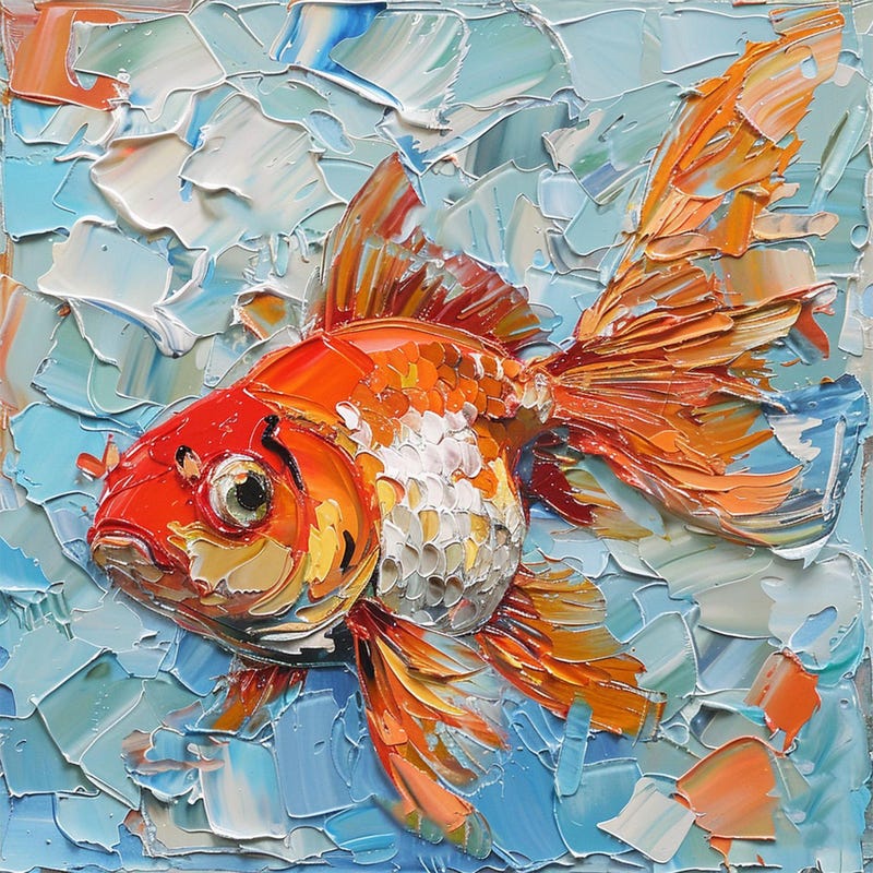 Fish Art - Etsy