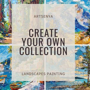 Sequoia National Park Canvas Art Sequoia Trees Impasto Original ...