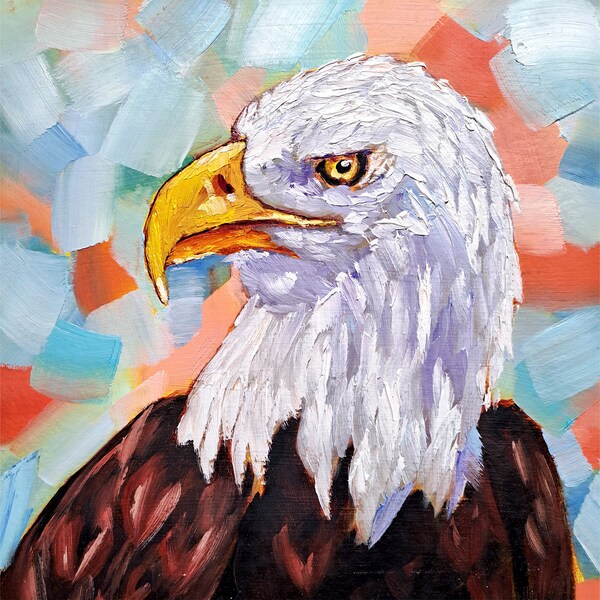 Eagle Painting - Etsy