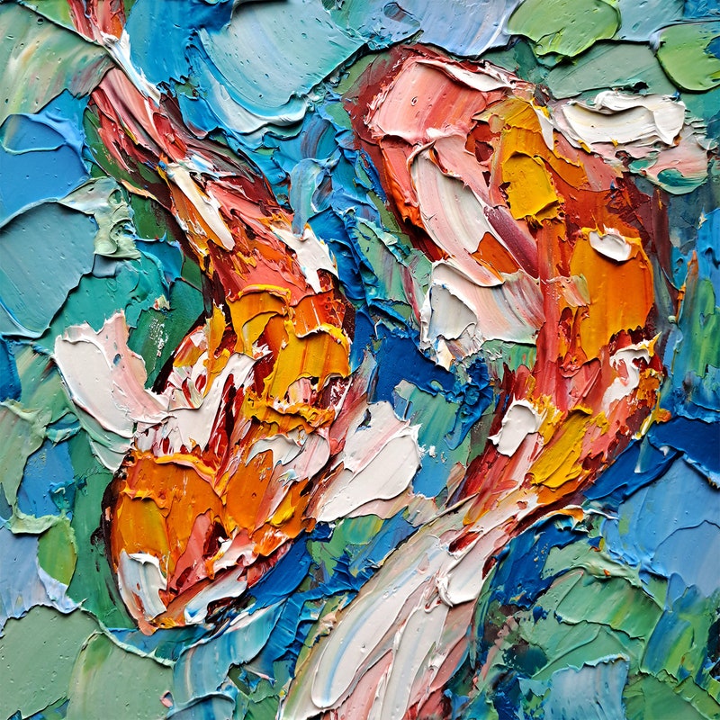 Abstract Oil Paintings - Etsy