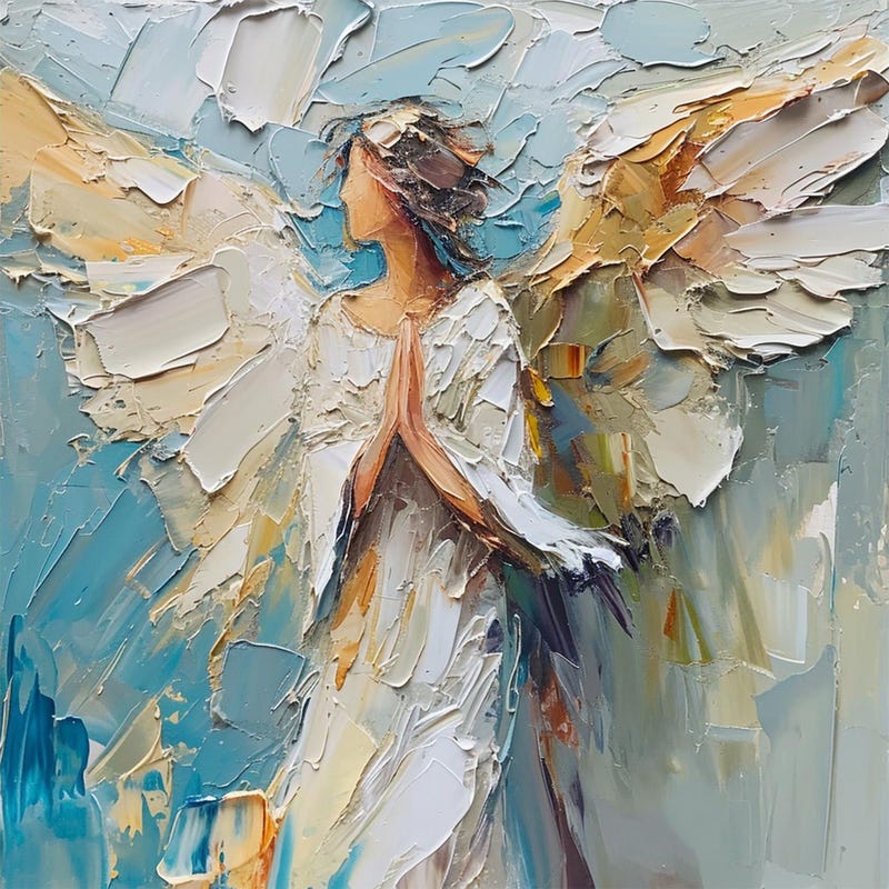 Angel - Etsy