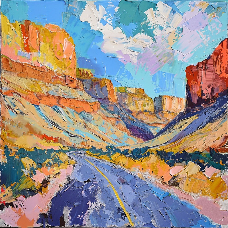 Big Bend Art - Etsy