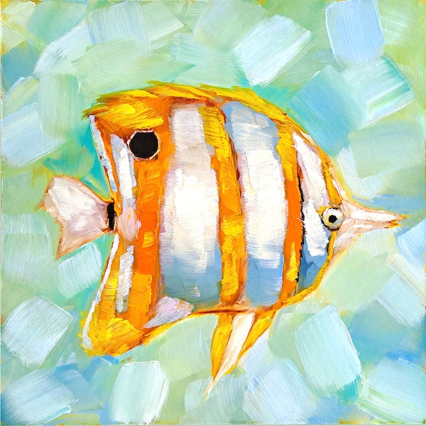 Angelfish Wall Art - Etsy