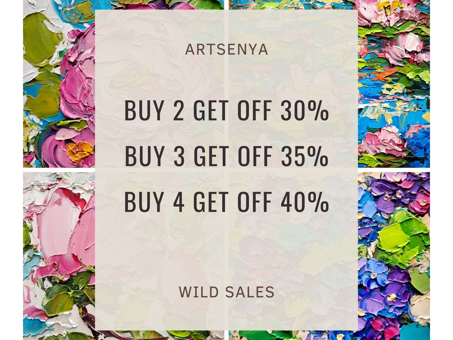 Peonies Original Oil Painting Abstract Flowers Original Art Floral ...