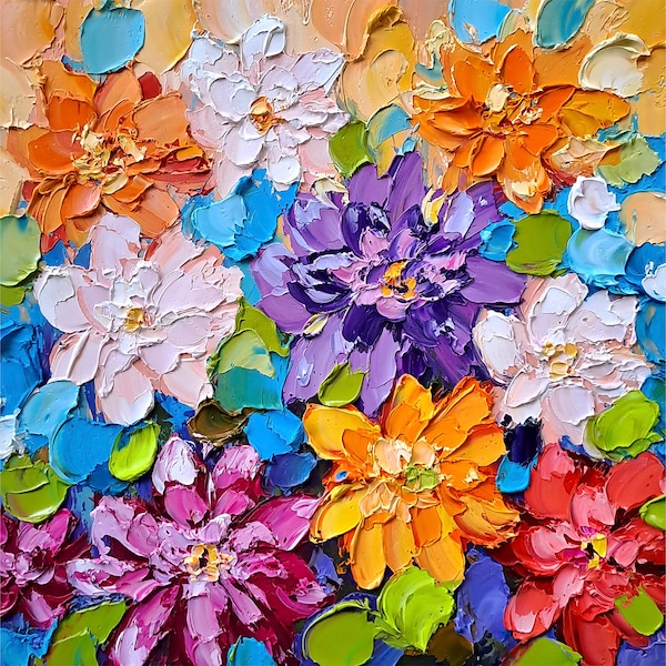 Rustic Flowers - Etsy
