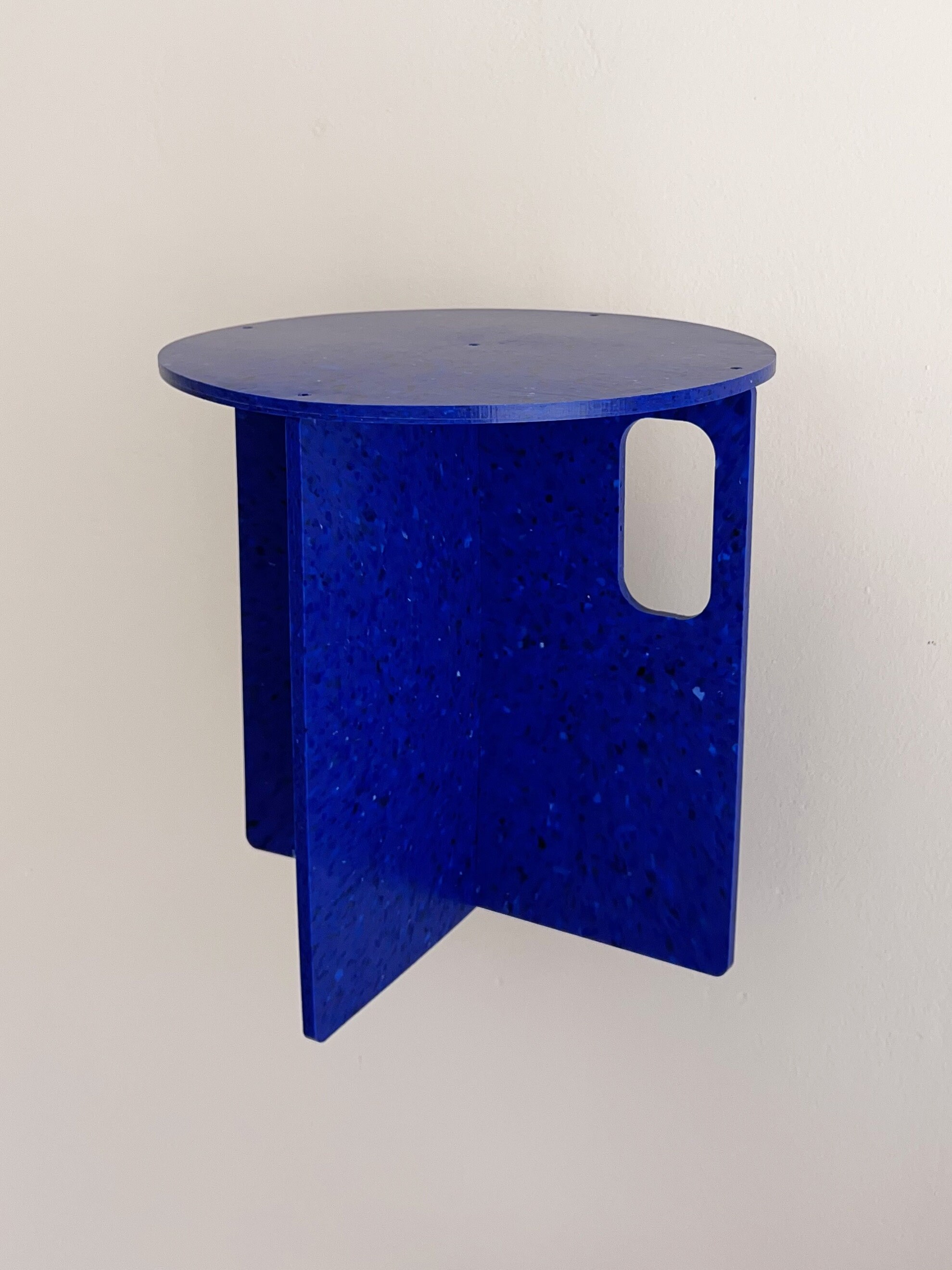 Recycled Plastic Stool/coffee Table/bedside Stand Custom Colours ...