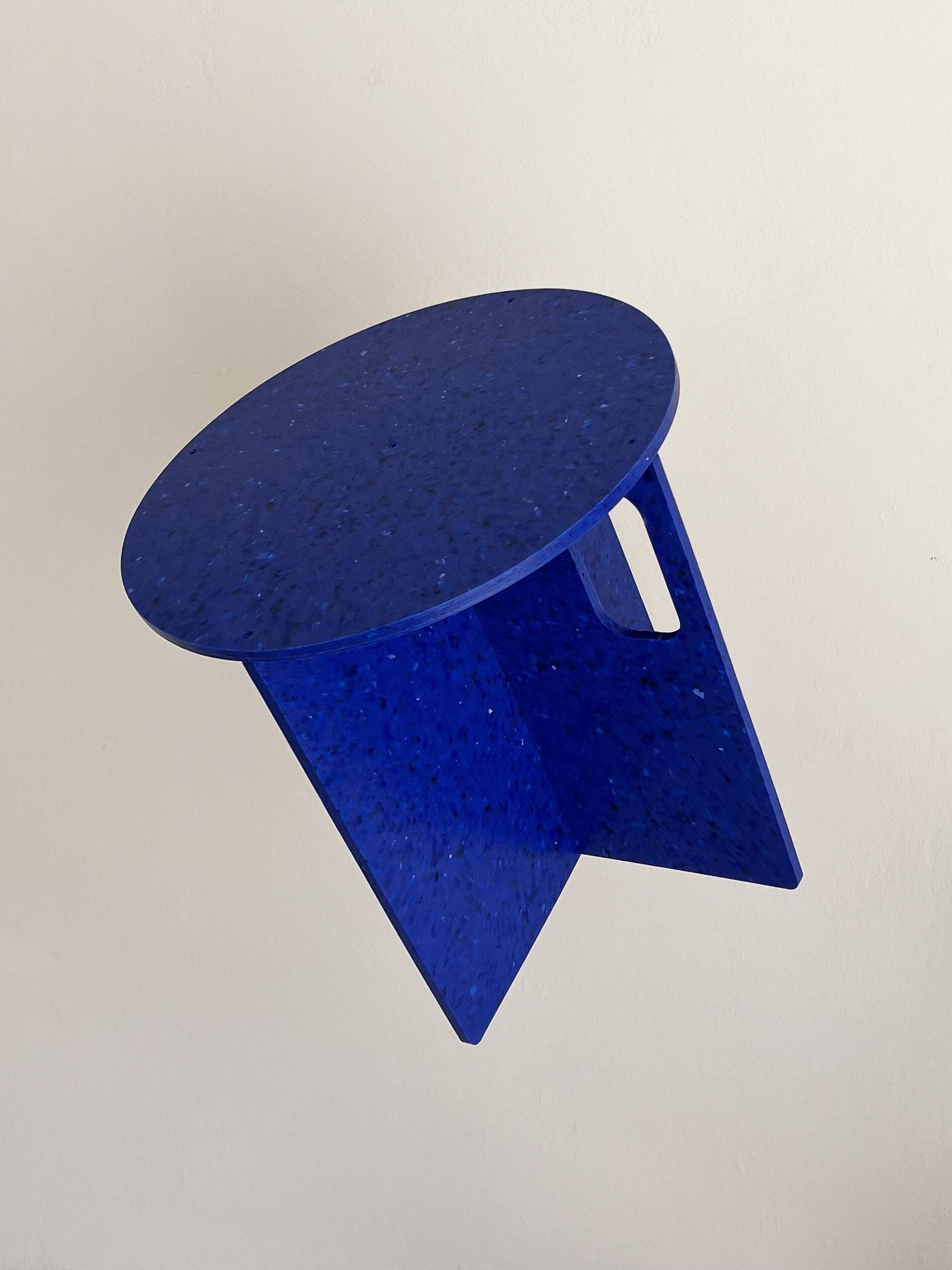 Recycled Plastic Stool/coffee Table/bedside Stand Custom Colours ...