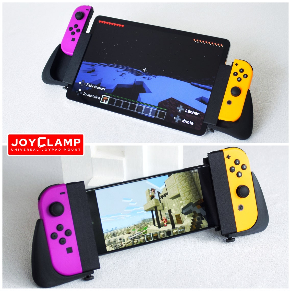 Joyclamp Nintendo Joycon Adapter for Tablets & Smartphones - Etsy