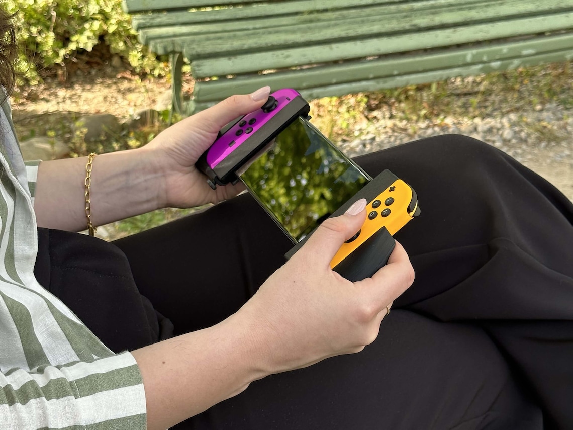Joyclamp Nintendo Joycon Adapter for Tablets & Smartphones - Etsy