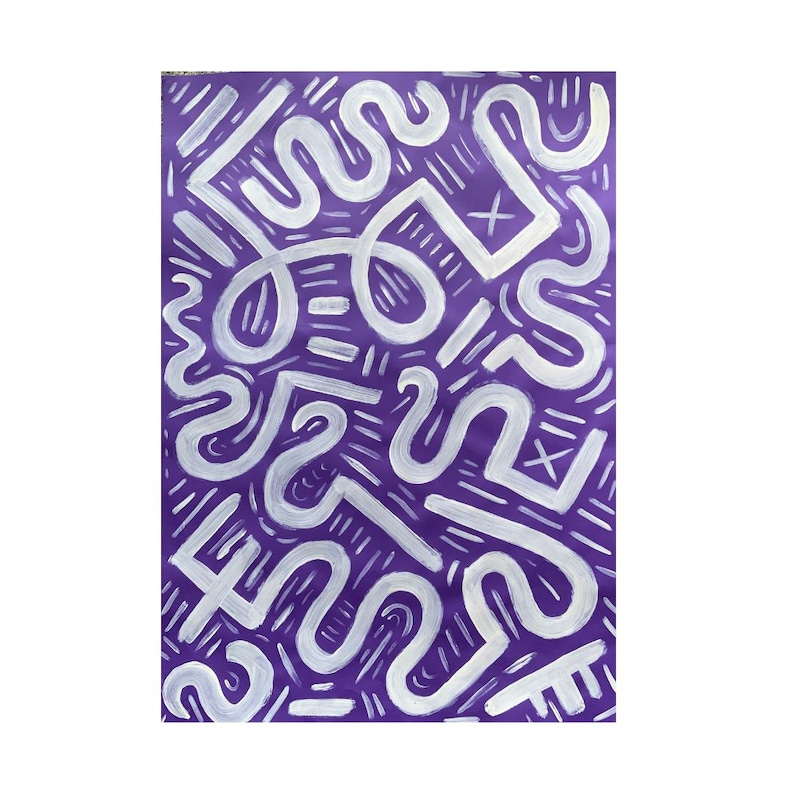 Original Abstract, Minimalist, Modern, Line Art, Contemporary Art, Free ...