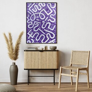 Original Abstract, Minimalist, Modern, Line Art, Contemporary Art, Free ...