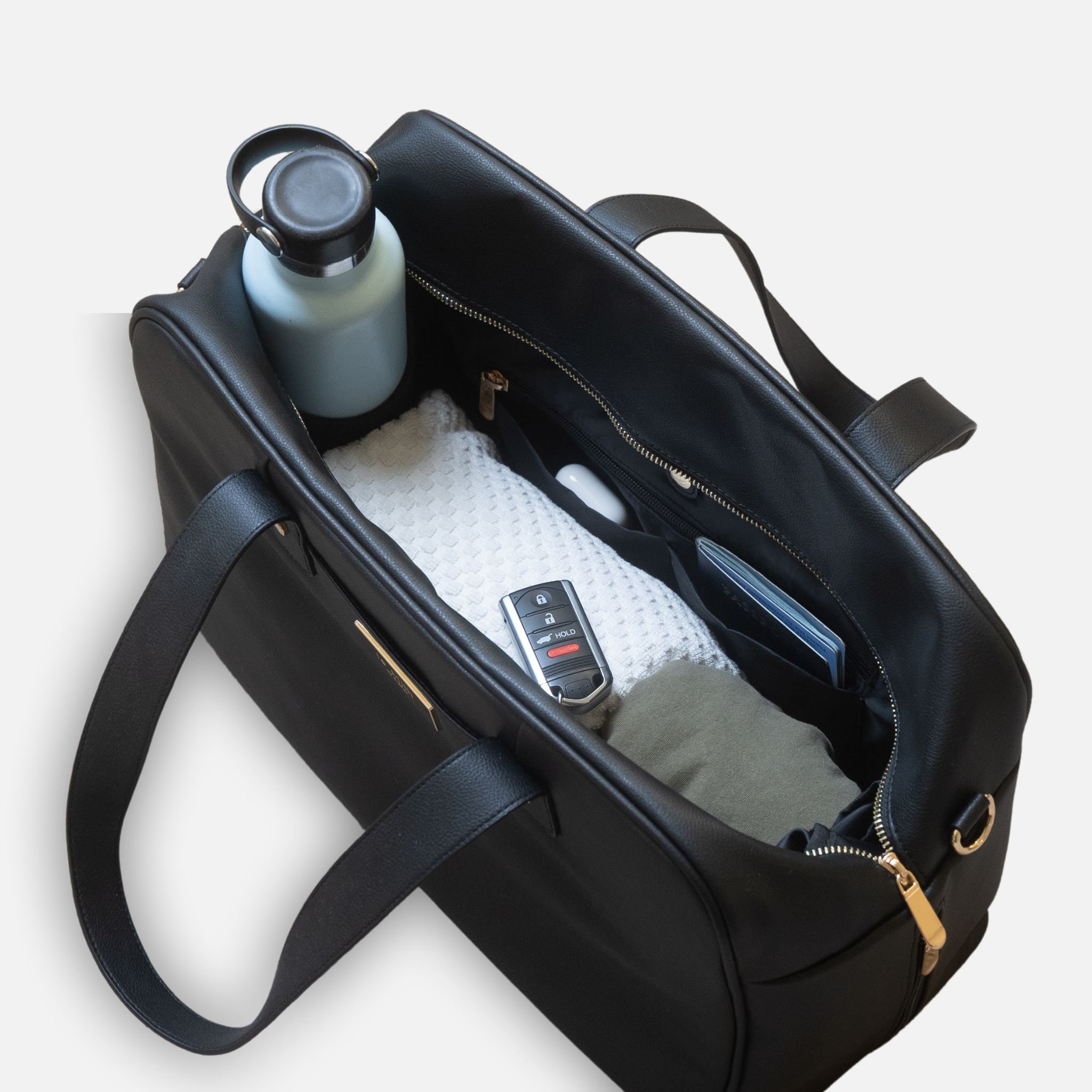 Le Milli Weekender Bag L Travel Work Women's Carry-on Bag Laptop Tote ...