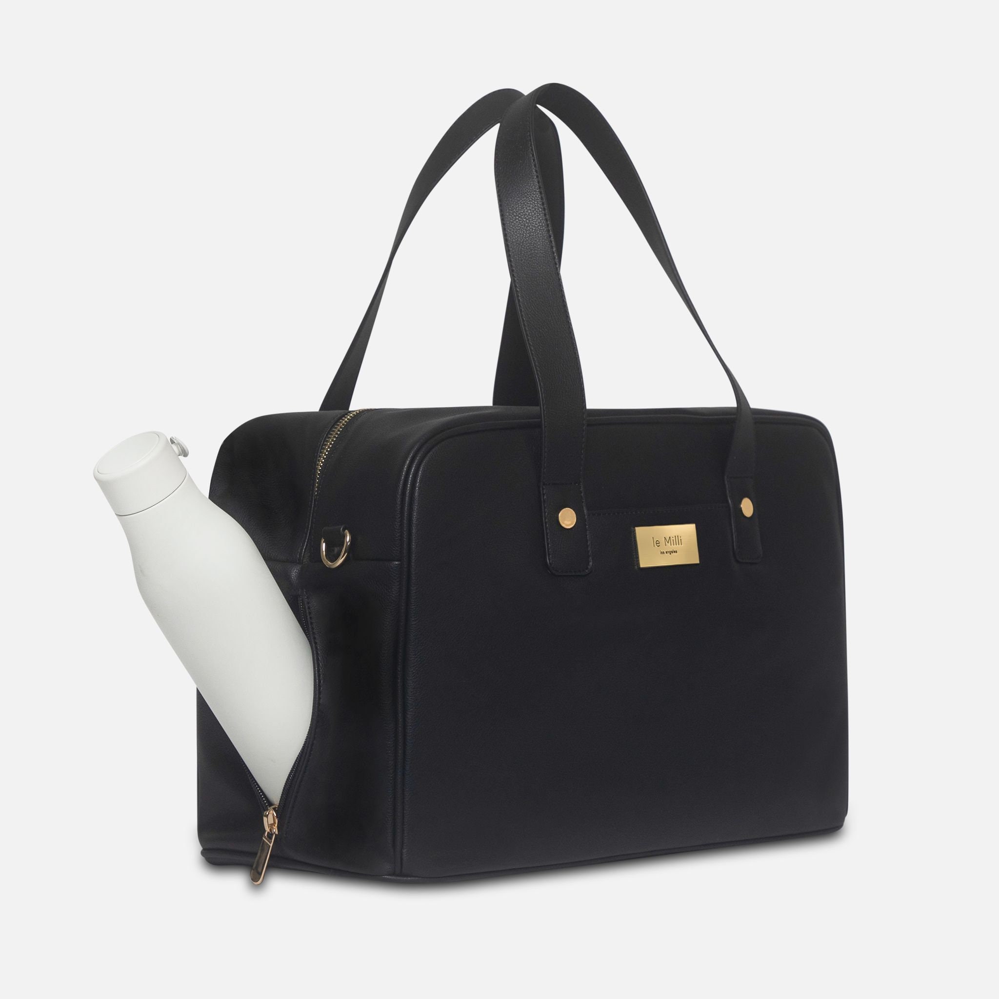 Le Milli Weekender Bag L Travel Work Women's Carry-on Bag Laptop Tote ...