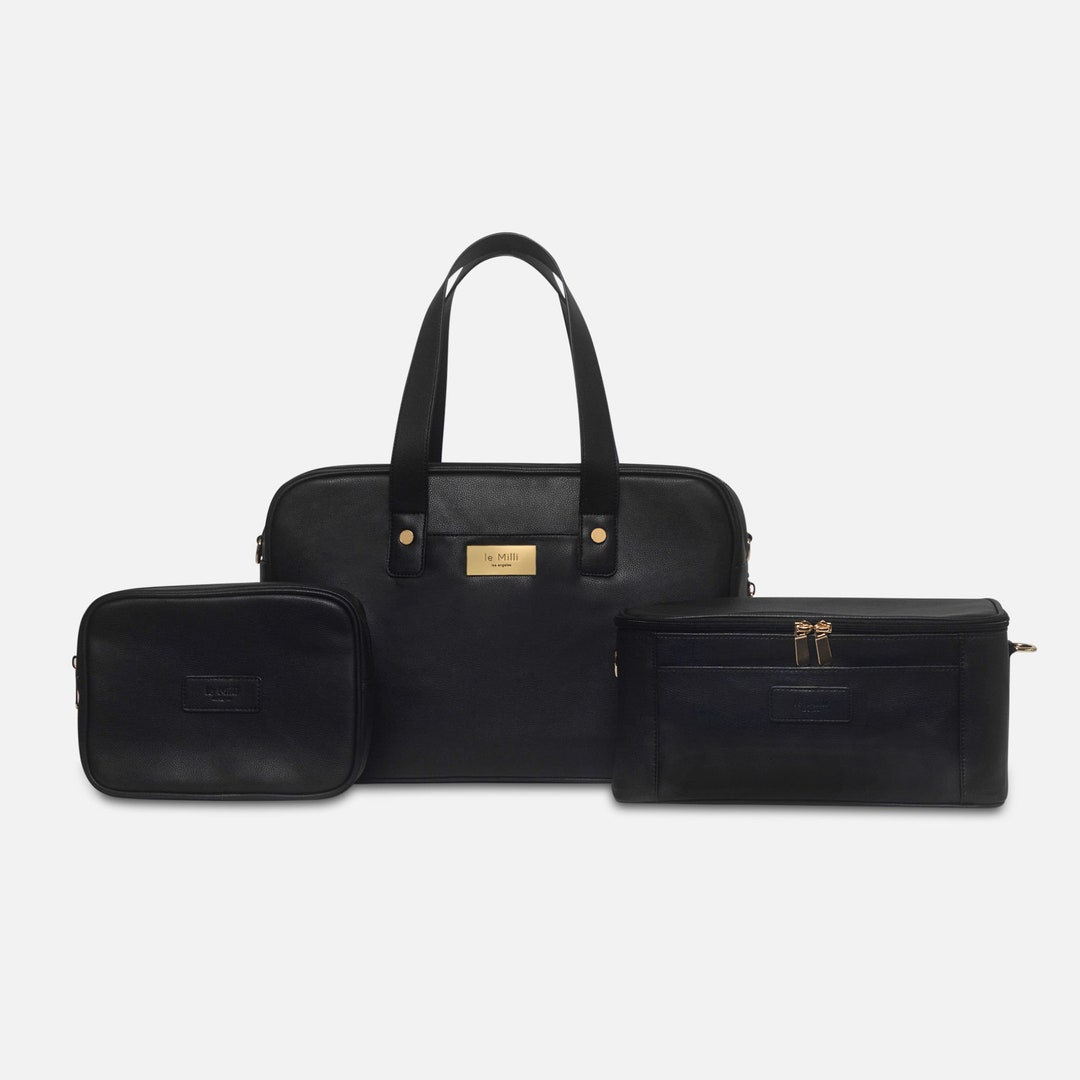 Le Milli Weekender Bag L Travel Work Women's Carry-on Bag Laptop Tote ...