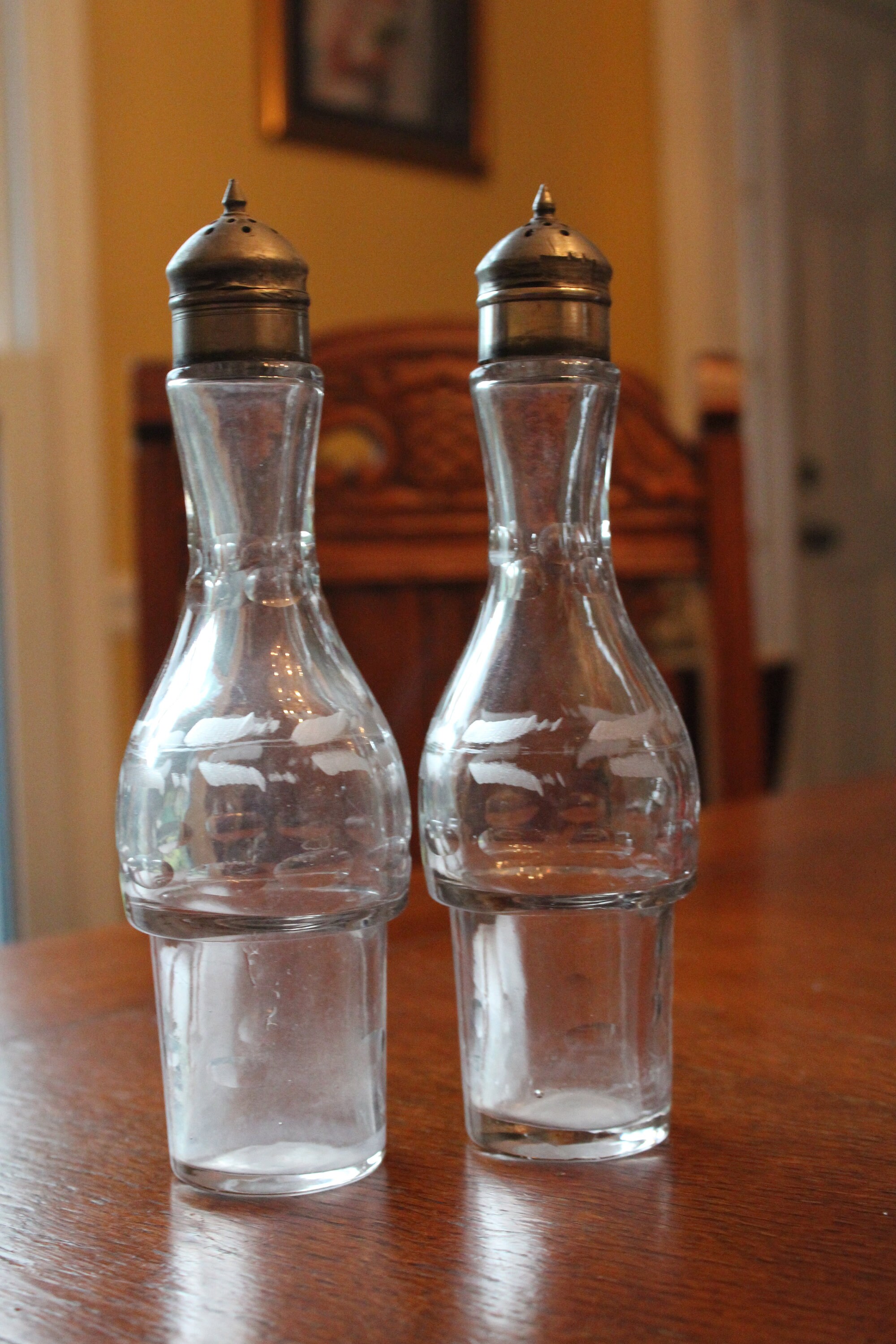 Spectacular 12-piece Glass Castor Set - Etsy