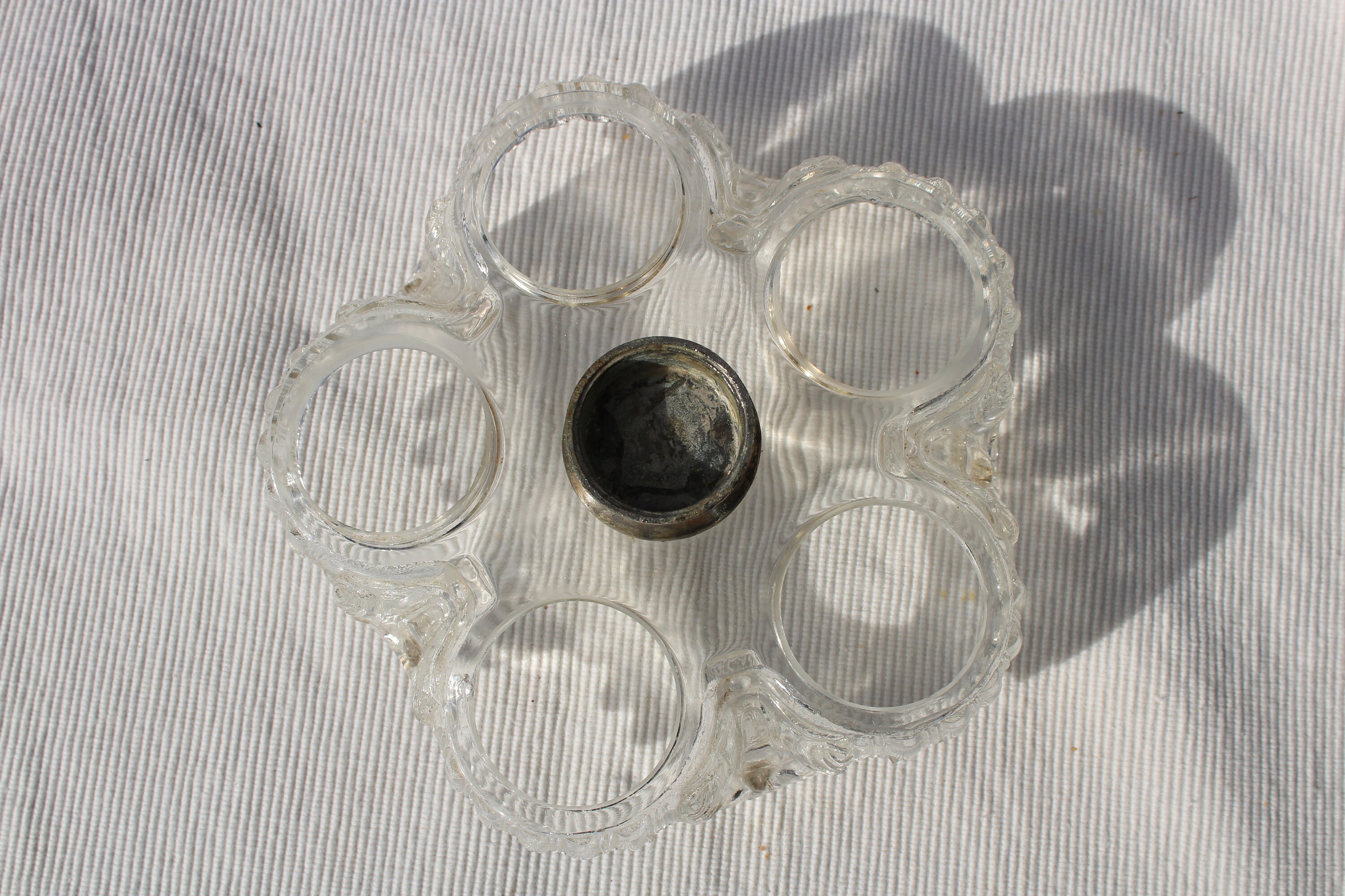 Spectacular 12-piece Glass Castor Set - Etsy