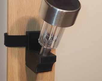 Solar Light Holder - Etsy