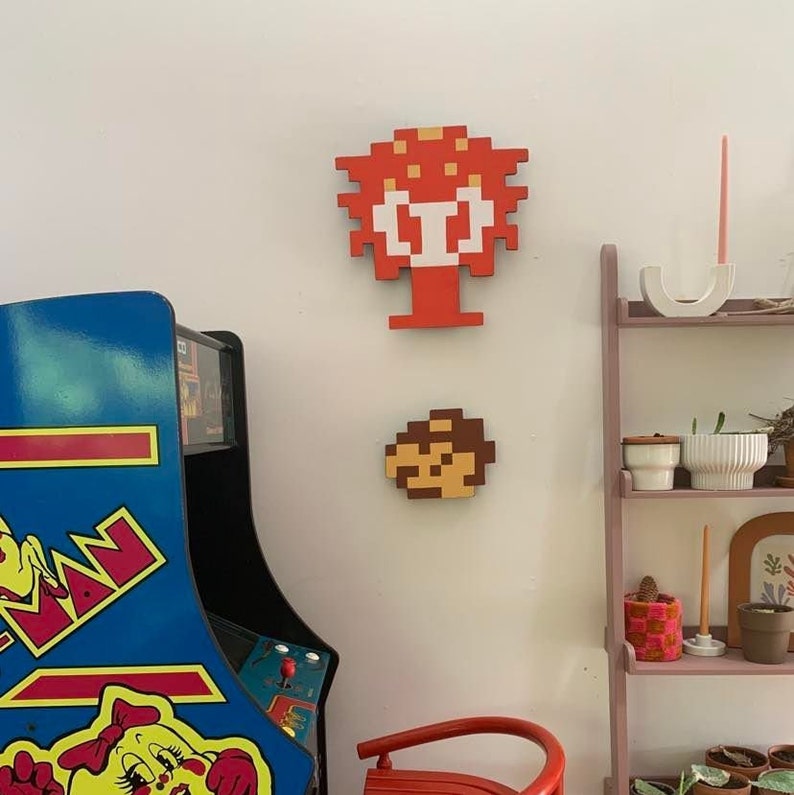 Zelda Octorock 8-bit Pixel Wall Art - Etsy