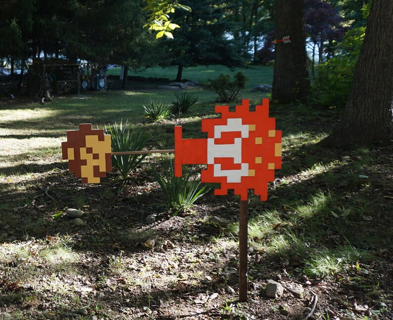 Zelda Octorock 8-bit Pixel Wall Art - Etsy
