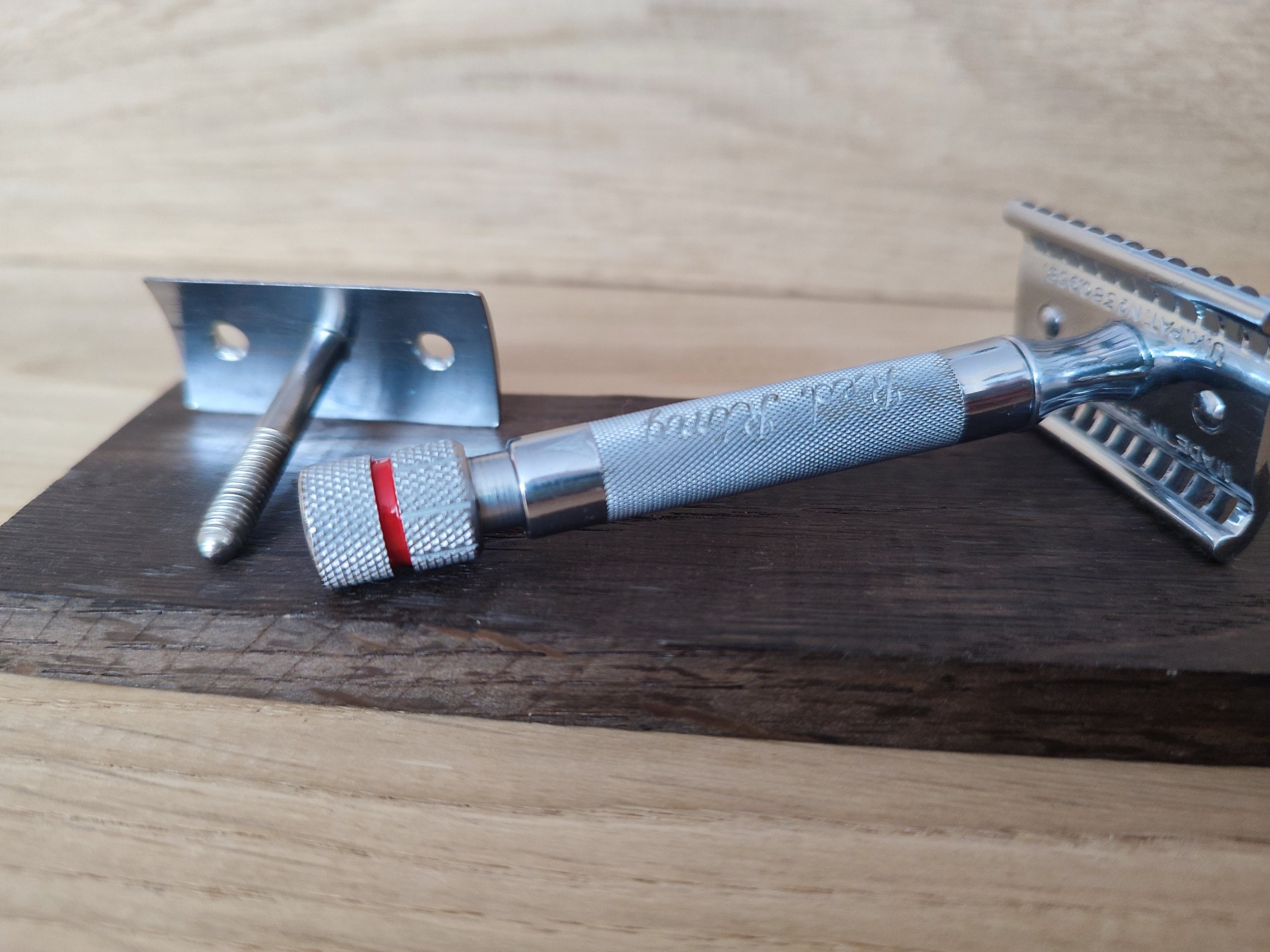 Vintage Eclipse Red Ring Safety Razor - Etsy