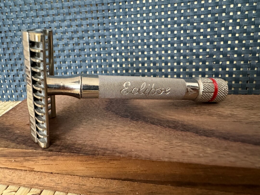 Vintage Eclipse Red Ring Safety Razor Excellent Condition 1930 England ...