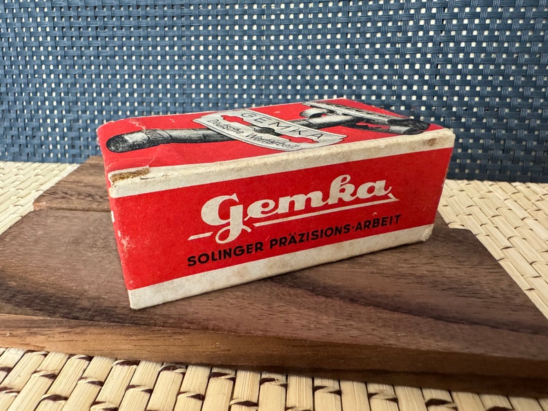 Gemka German Vintage Safety Razor - Etsy