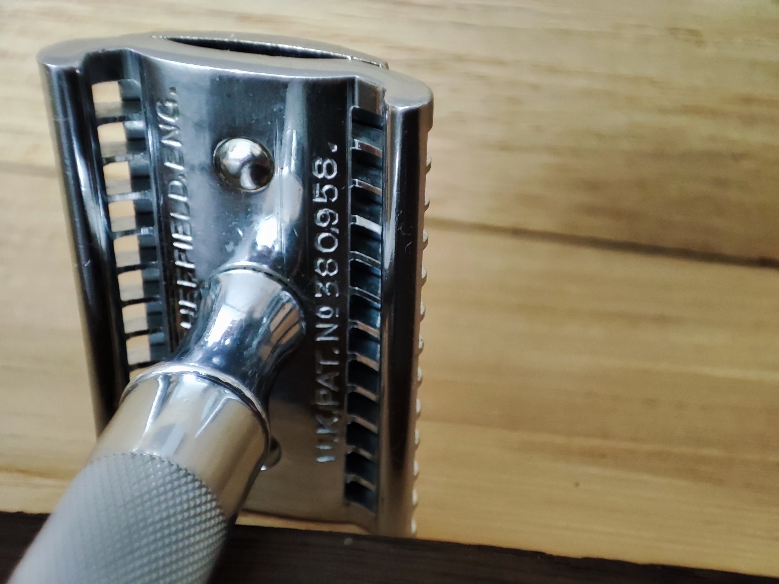 Vintage Eclipse Red Ring Safety Razor - Etsy